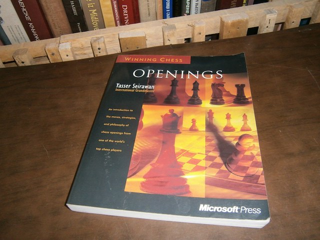 Winning Chess Openings - Yasser Seirawan