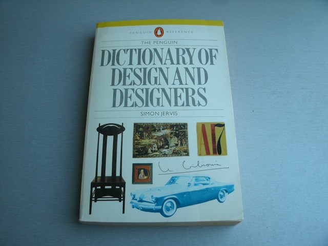 Dictionary of Design and designers - Simon Jervis