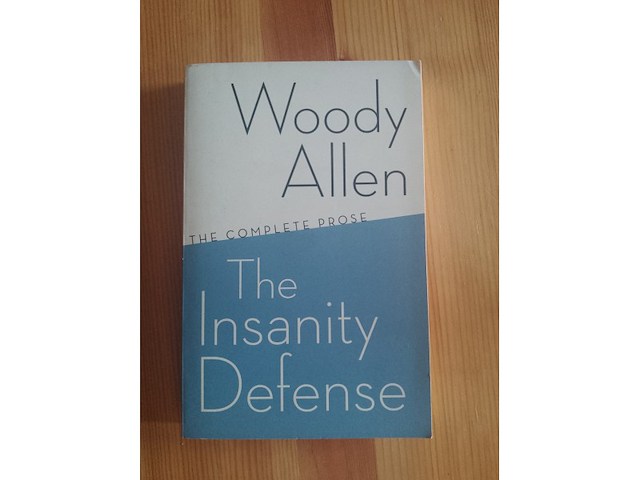 Woody Allen  The Insanity Defense