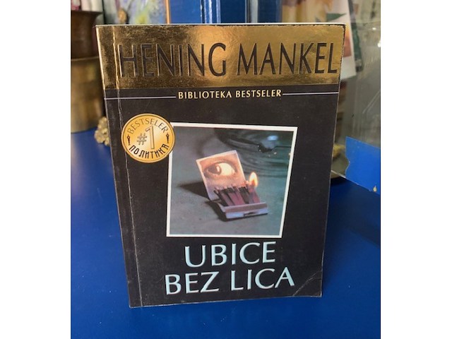 UBICE BEZ LICA -Hening Mankel