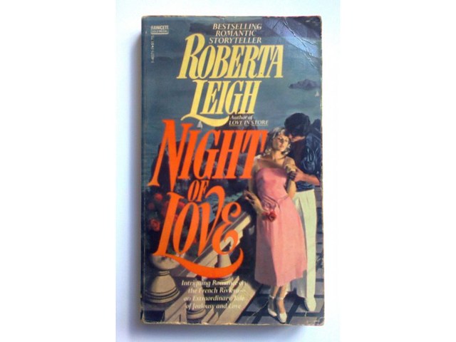 ROBERTA LEIGH - Night Of Love (roman na engl. jeziku)