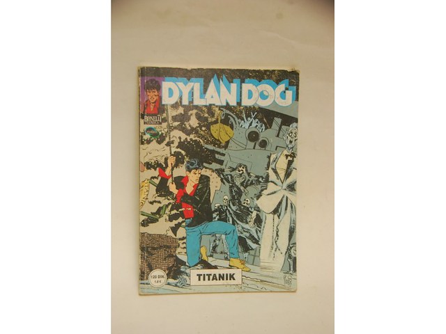 Dylan Dog - Titanik