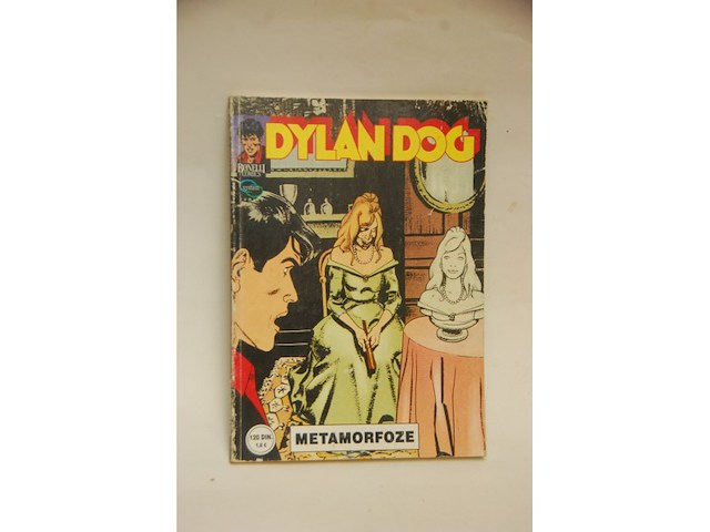 Dylan Dog - Metamorfoze