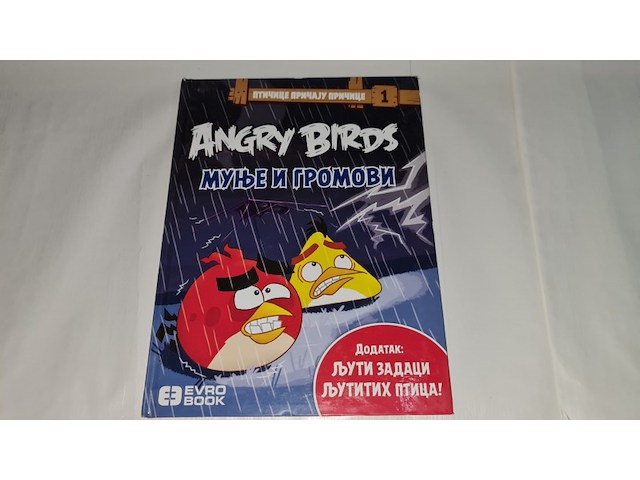 Angry birds, Munje i gromovi