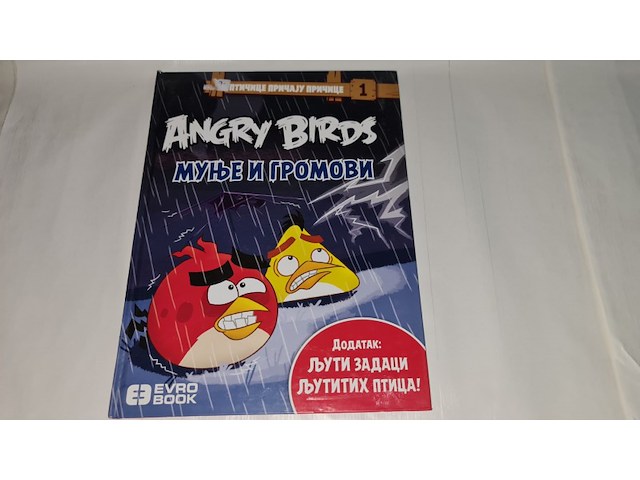 Angry birds, Munje i gromovi