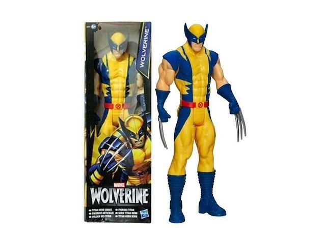 Wolverine 28 cm Marvel Titan Hero Series