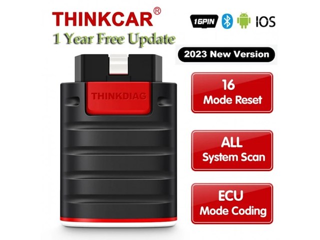 THINKCAR Thinkdiag Nova Verzija Full System