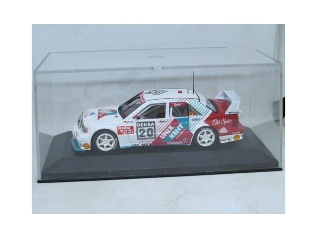 1:43 minichamps mercedes 190E DTM