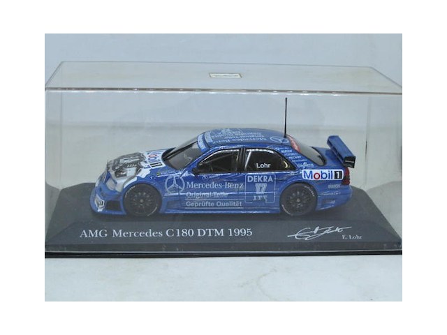 1:43 minichamps mercedes C klasse DTM