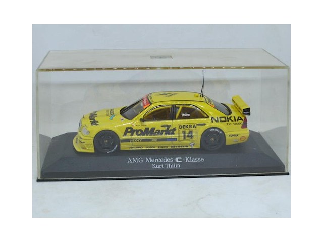 1:43 minichamps mercedes C klasse DTM