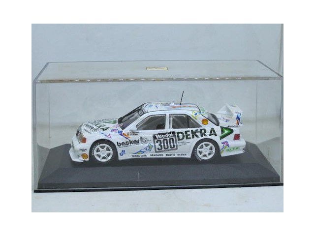 1:43 minichamps mercedes 190E DTM