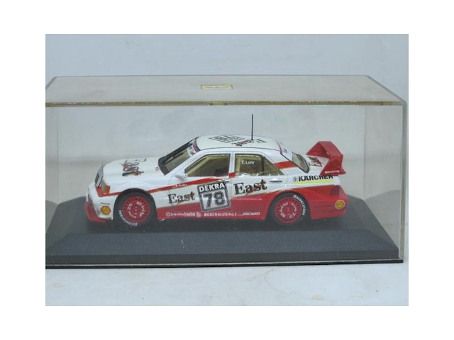 1:43 minichamps mercedes 190E DTM