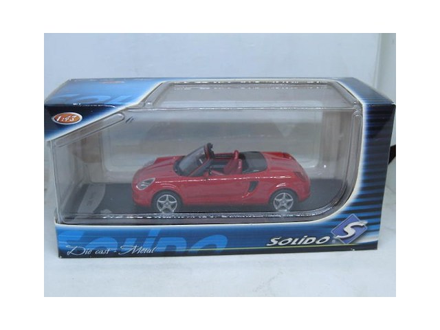 1:43 solido toyota MR2