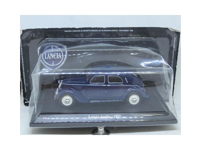 1:43 hachette lancia aprilia