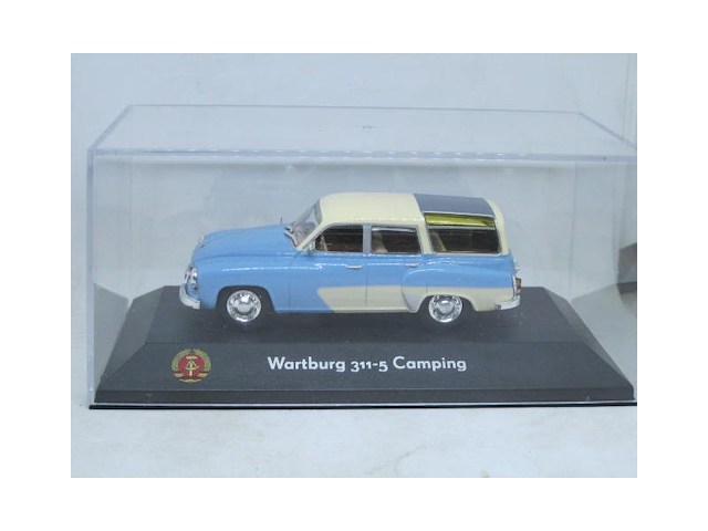 1:43 atlas wartburg 311-5 camping