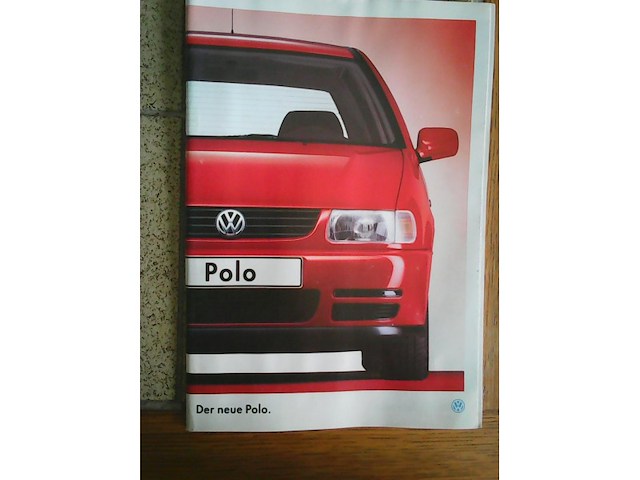 AUTO KATALOG DER NEUE POLO