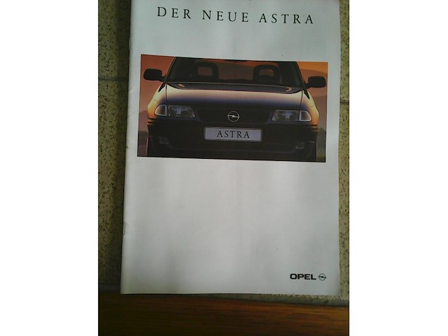 AUTO KATALOG DER NEUE OPEL ASTRA