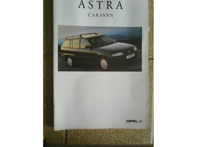 AUTO KATALOG OPEL ASTRA CARAVAN