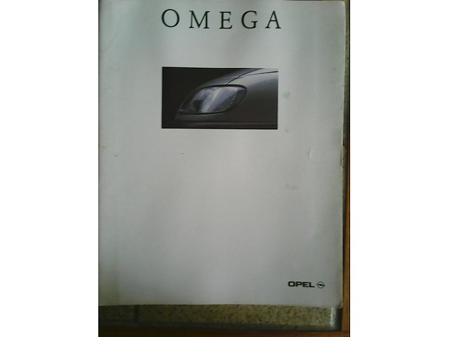 AUTO KATALOG OPEL OMEGA