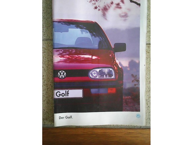 AUTO KATALOG DER GOLF