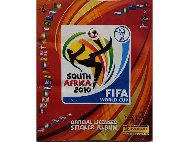 SOUTH AFRICA 2010 FIFA WORLD CUP ALBUM