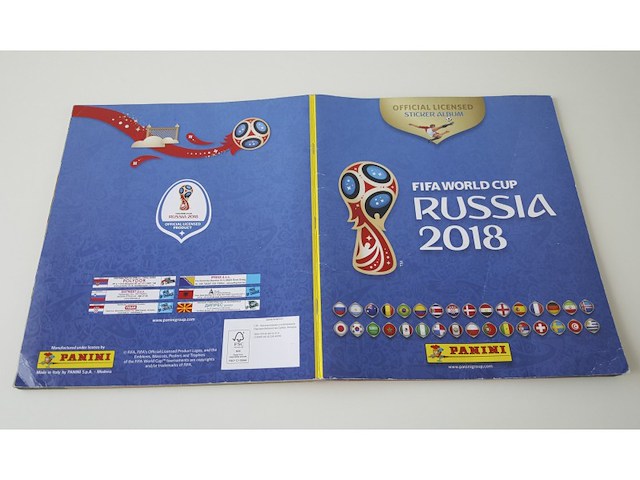 Russia 2018 -  fali 10 sličica