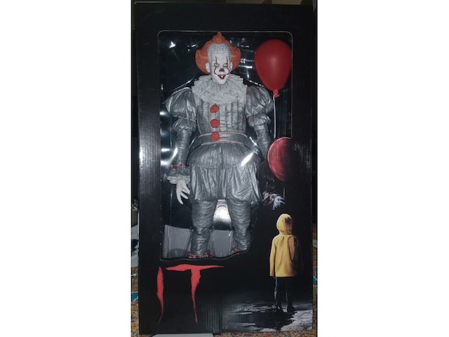 Akciona figura NECA, It - Pennywise, 1:4, 2017.