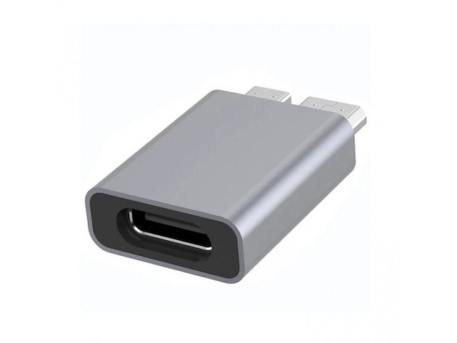 Adapter USB3.1 C F-USB3.0 B mikro M