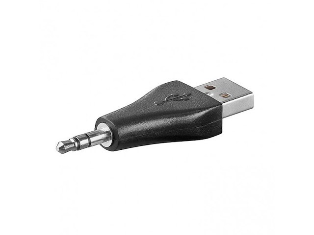 Adapter DC napojni USB A M-3.5mm ST M