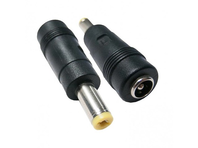 Adapter DC napojni 2.1/5.5mm F-1.7/5.5mm M