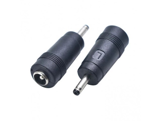 Adapter DC napojni 2.1/5.5mm F-1.1/3.0mm M