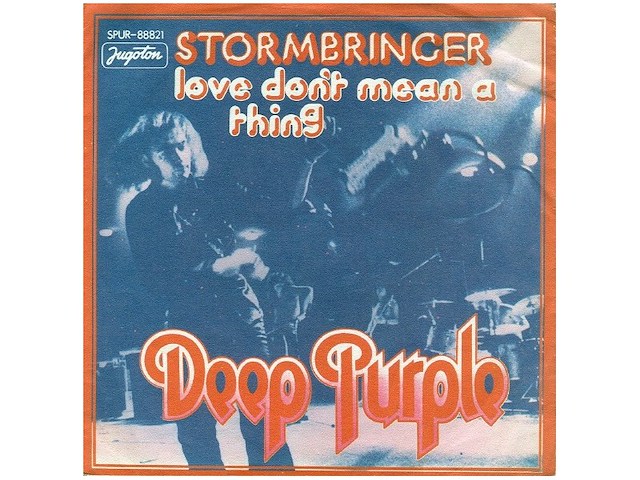 Deep Purple  Stormbringer  Love Don`t Mean A Thing MINT
