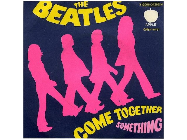 The Beatles  Come Together  Something  N MINT