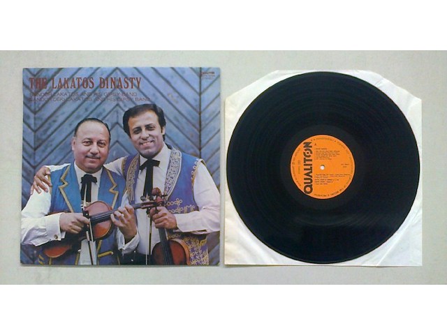 SANDOR LAKATOS - The Lakatos Dinasty (LP) Hungary