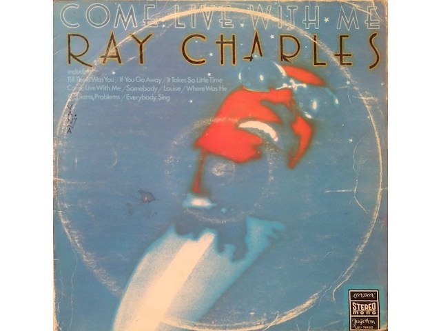 Ray Charles – Come Live With Me