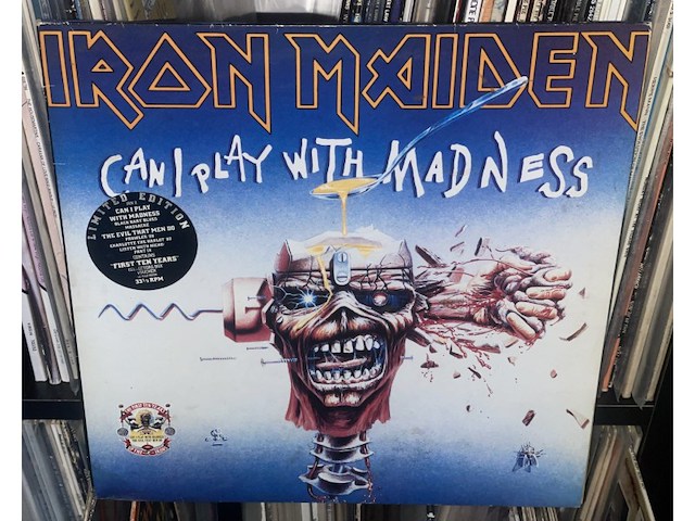 Iron Maiden – Can I Play With Madness/The Evil That Men