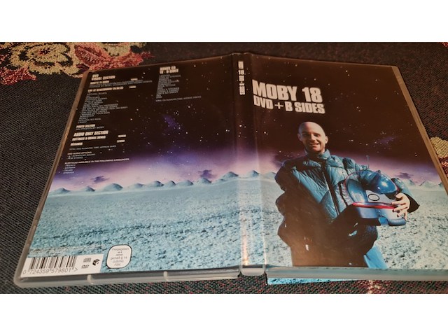 Moby - 18, DVD + B sides CD+DVD , ORIGINAL