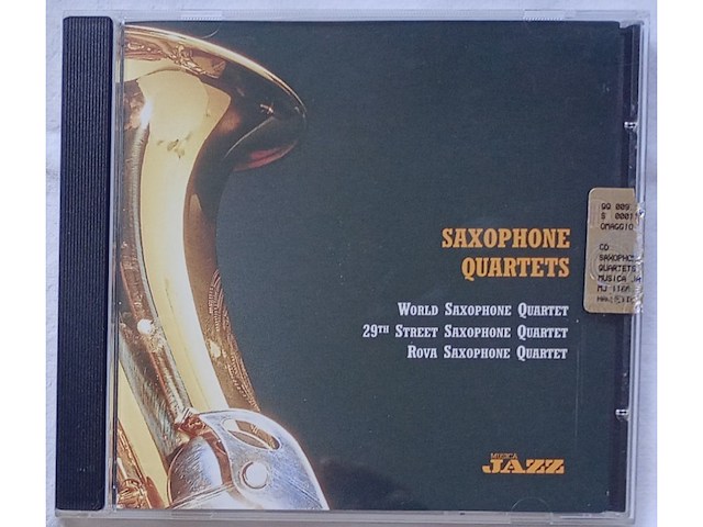 World Sax.Quartet/29th street Sax.quartet/Rova Sax.Quar