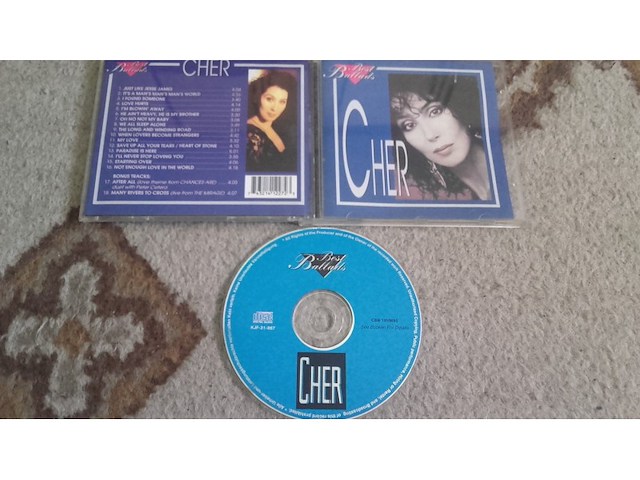 Cher - Best ballads