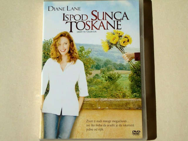 Under the Tuscan Sun [Ispod Sunca Toskane] DVD