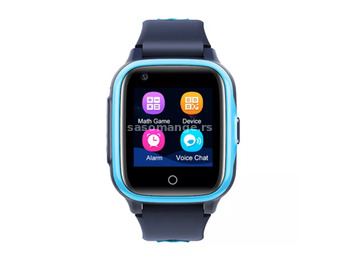 Bambino 4G Smart Watch Black-Blue