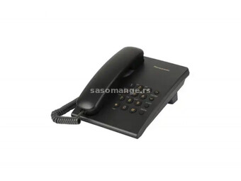 Stoni telefon Panasonic KX-TS500FXB Crni