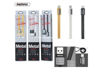 DATA kabl Platinum RC-044a tip C crni 1m, REMAX