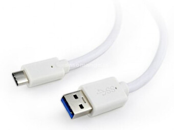 CCP-USB3-AMCM-6-W USB 3.0 AM to Type-C cable (AM/CM), 1.8 m, white