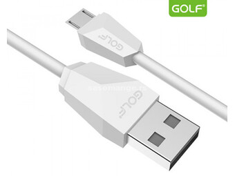 GOLFm GC-27M USB kabl na mikro usb 2m beli