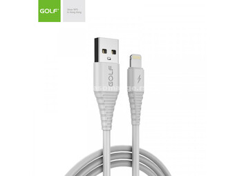 USB kabl na lighting usb GOLF GC-64I beli