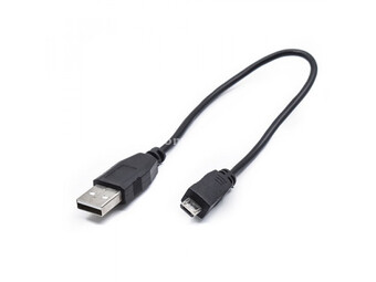 USB A na mikro USB kabl 0.25m Kettz UB-K025