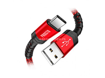 USB 2.0 kabel, USB A- USB C, 1m USBKP-A/TypeC