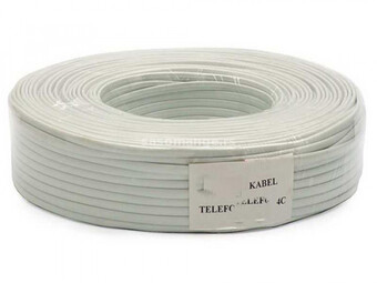 Kettz KT-TC100W Telefonski kabl 100m/ROLL