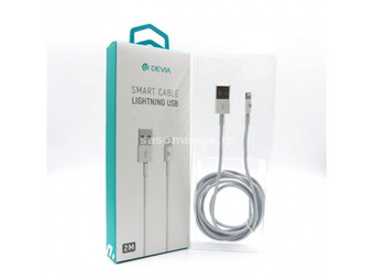 KABL SMART USB-LIGHTNING 2.1A 2M DEVIA